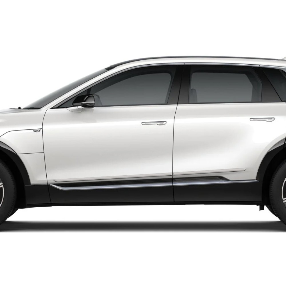 Body Side Moldings : Cadillac LYRIQ Painted Body Side Molding ...