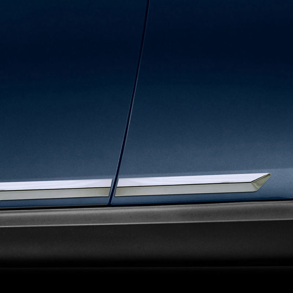 Lower Chrome Body Side Moldings : Ford F-350 SuperCrew (4 ...