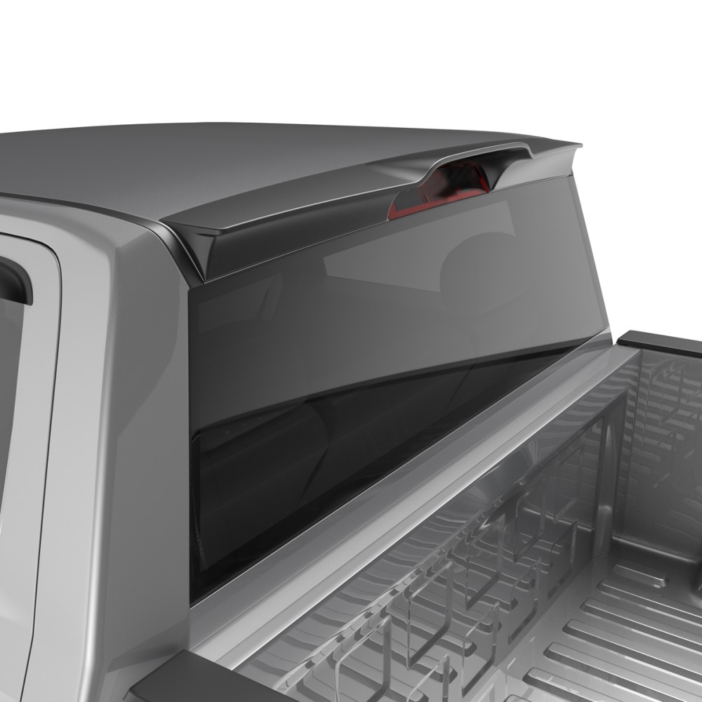 Truck Cab Spoilers : Ram 2500 Matte Black Truck Cab Spoiler ...