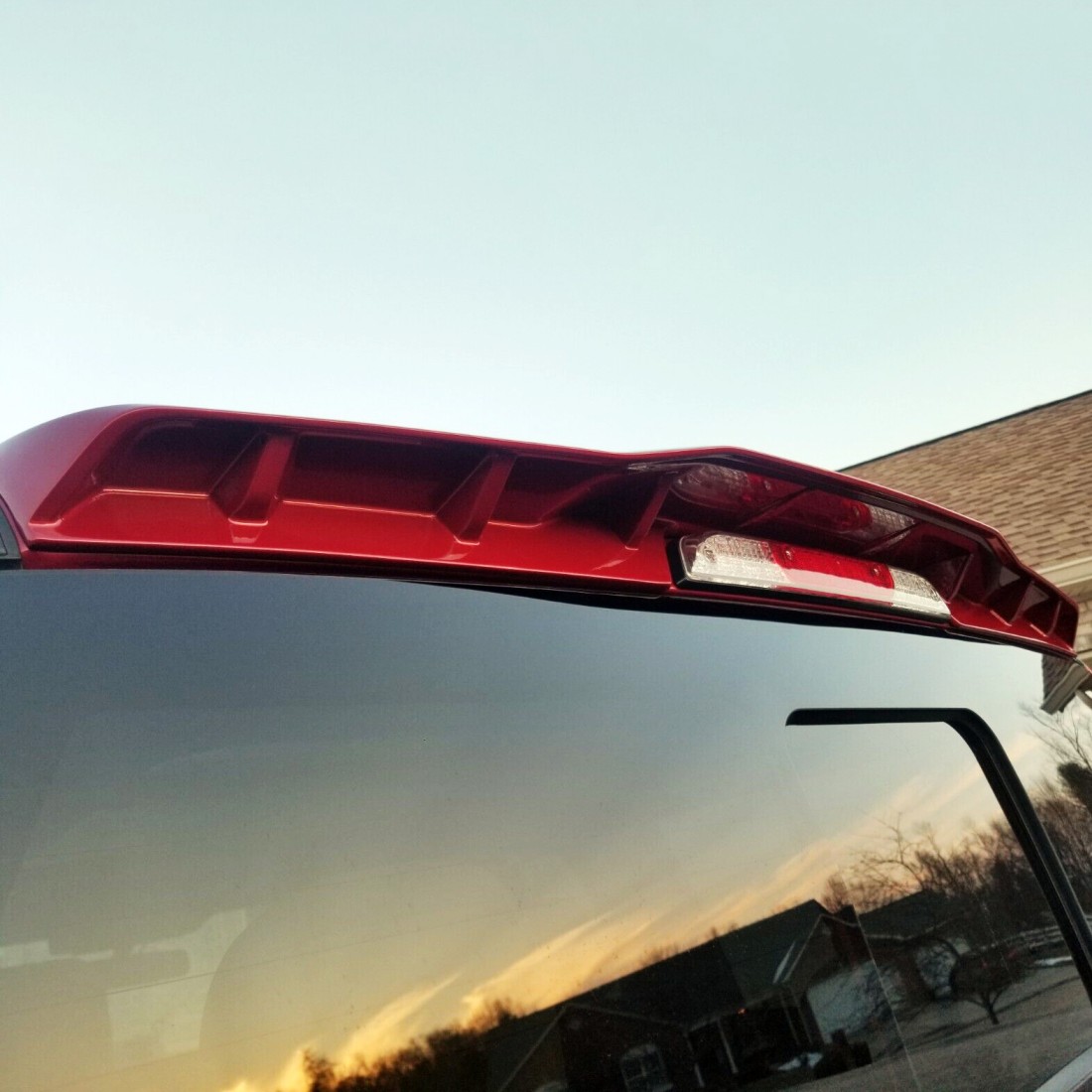 Truck Cab Spoilers : Ford F-150 Painted Truck Cab Spoiler ...