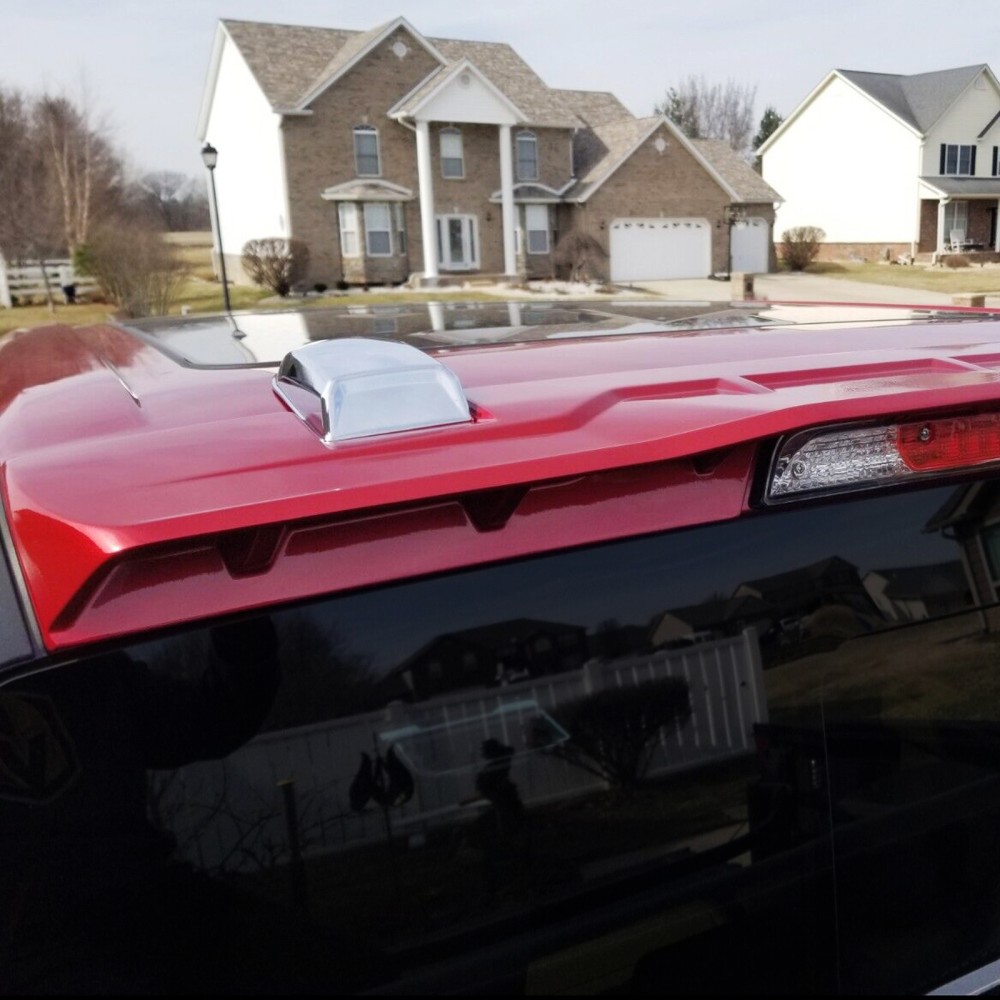 Truck Cab Spoilers : Ford F-150 Painted Truck Cab Spoiler ...