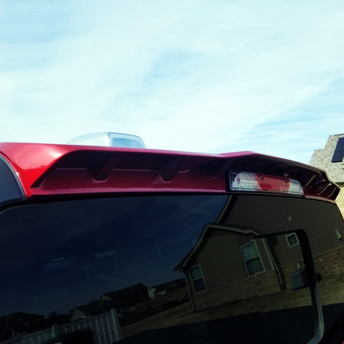 Truck Cab Spoilers : Ford F-150 Painted Truck Cab Spoiler ...