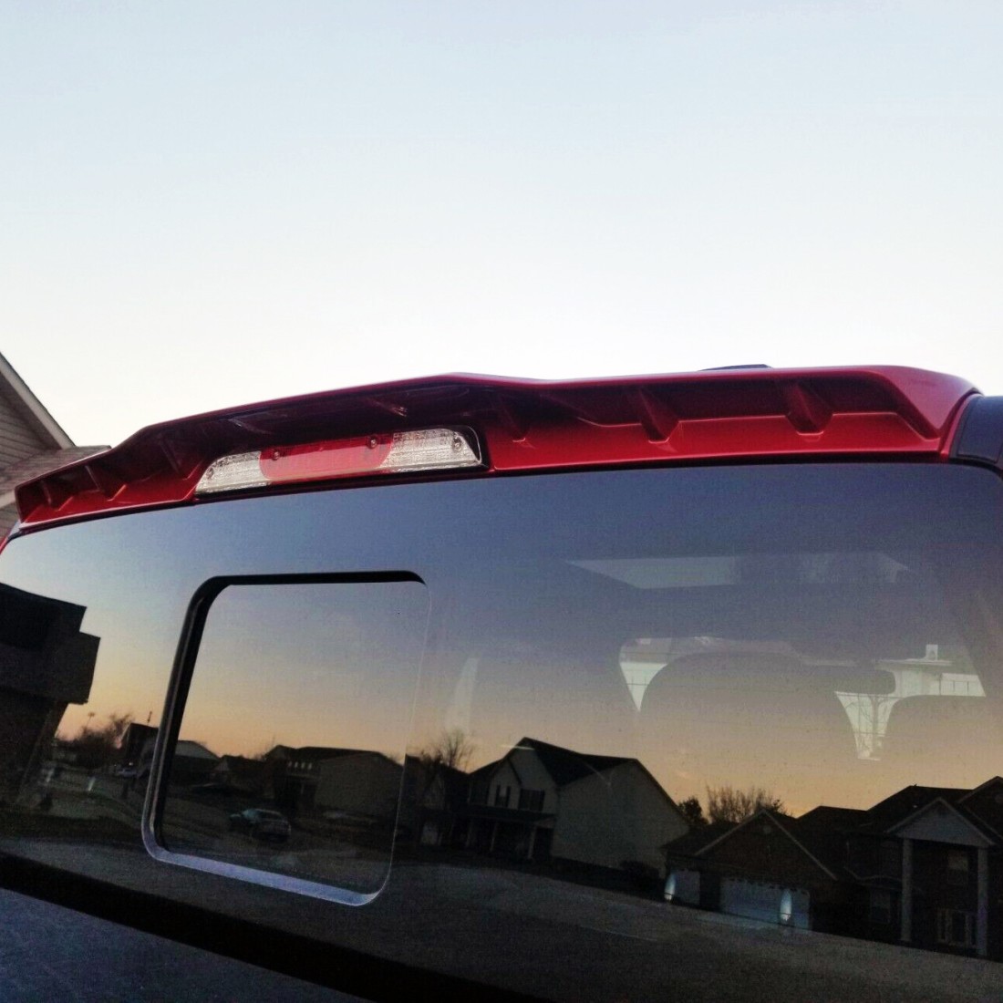 Truck Cab Spoilers : Ford F-150 Painted Truck Cab Spoiler ...
