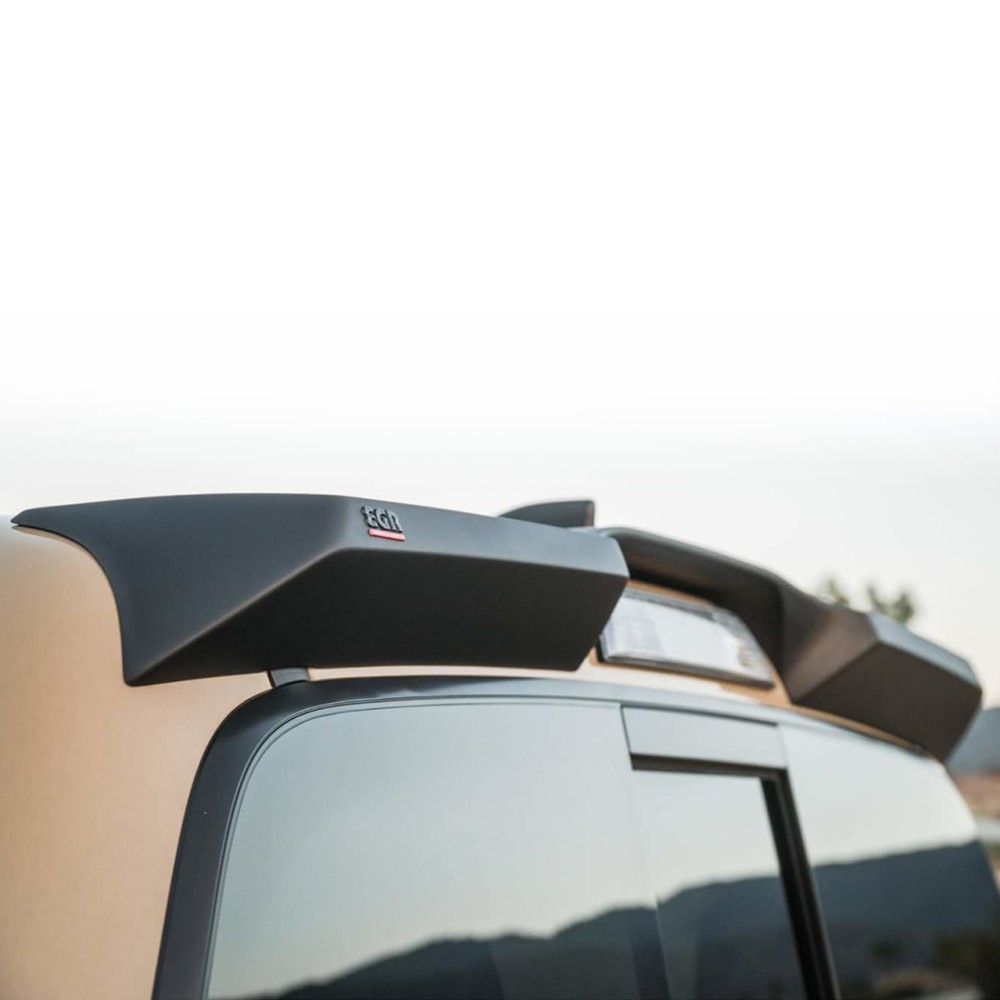 Truck Cab Spoilers : Toyota Tacoma Matte Black Truck Cab ...