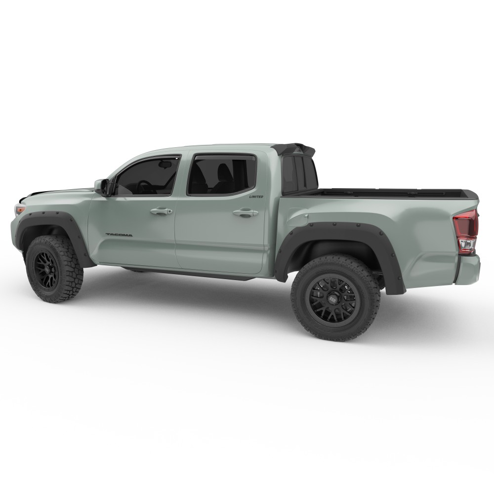 Truck Cab Spoilers : Toyota Tacoma Painted Truck Cab Spoiler ...