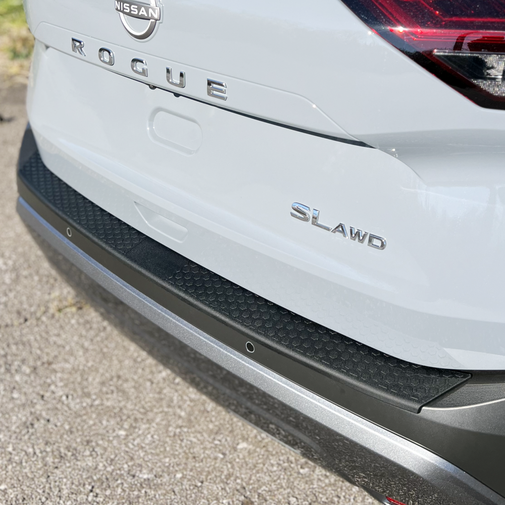 Bumper Protectors : Nissan Rogue Rear Bumper Protector 2021 ...