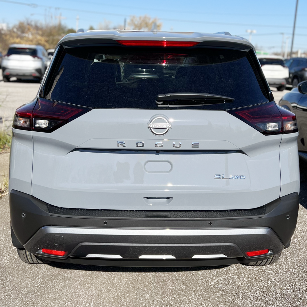 Bumper Protectors : Nissan Rogue Rear Bumper Protector 2021 ...