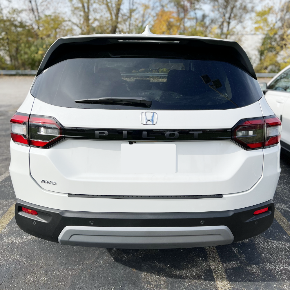 Bumper Protectors : Honda Pilot Rear Bumper Protector 2023 ...