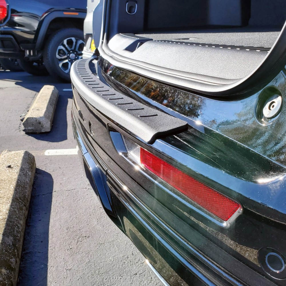 Rear Bumper Protectors : Buick Enclave Rear Bumper Protector ...