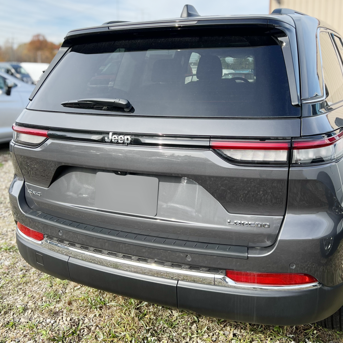 Bumper Protectors : Jeep Grand Cherokee Rear Bumper Protector ...