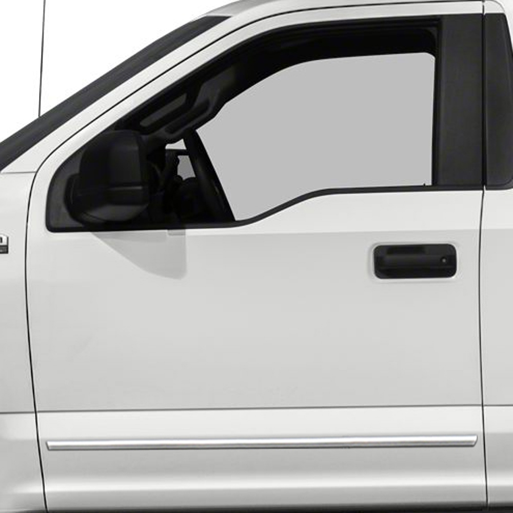 Chrome Body Molding : Ford F-150 Regular Cab Chrome Body ...