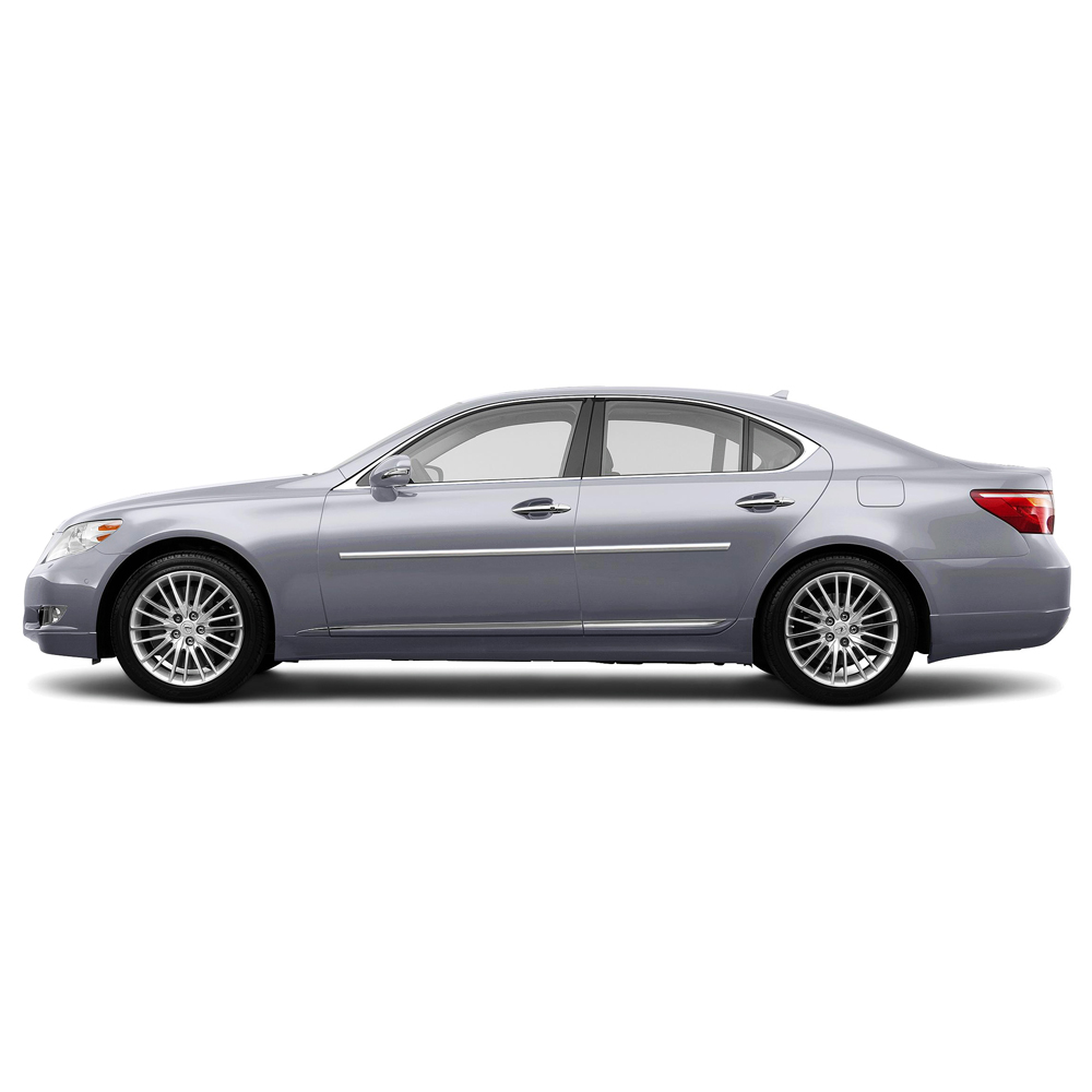 Chrome Body Molding : Lexus LS Long Door Chrome Body Molding ...