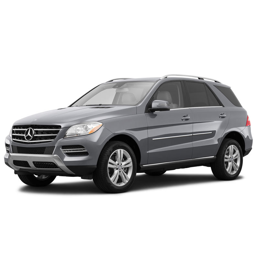 Chrome Body Molding : Mercedes ML350 Chrome Body Molding ...