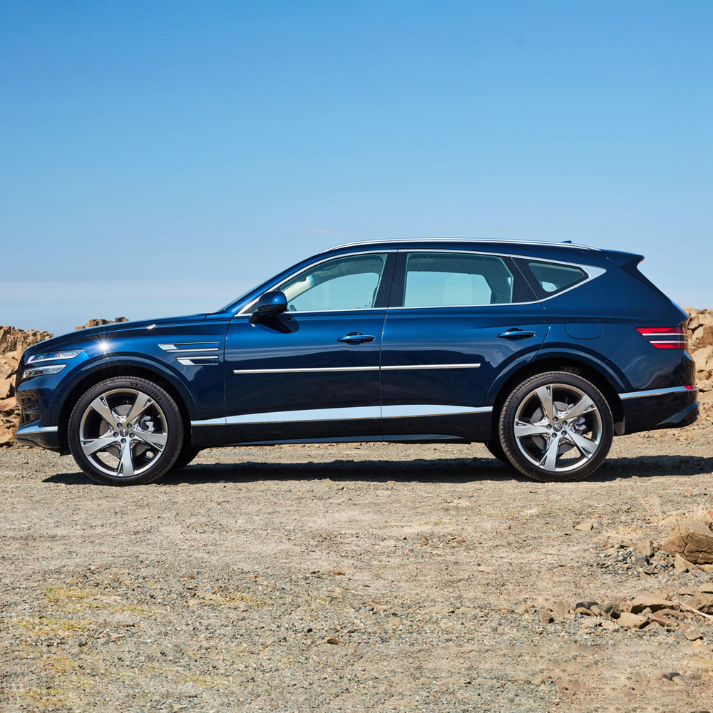 Chrome Body Molding : Genesis GV80 Chrome Body Molding 2021 ...