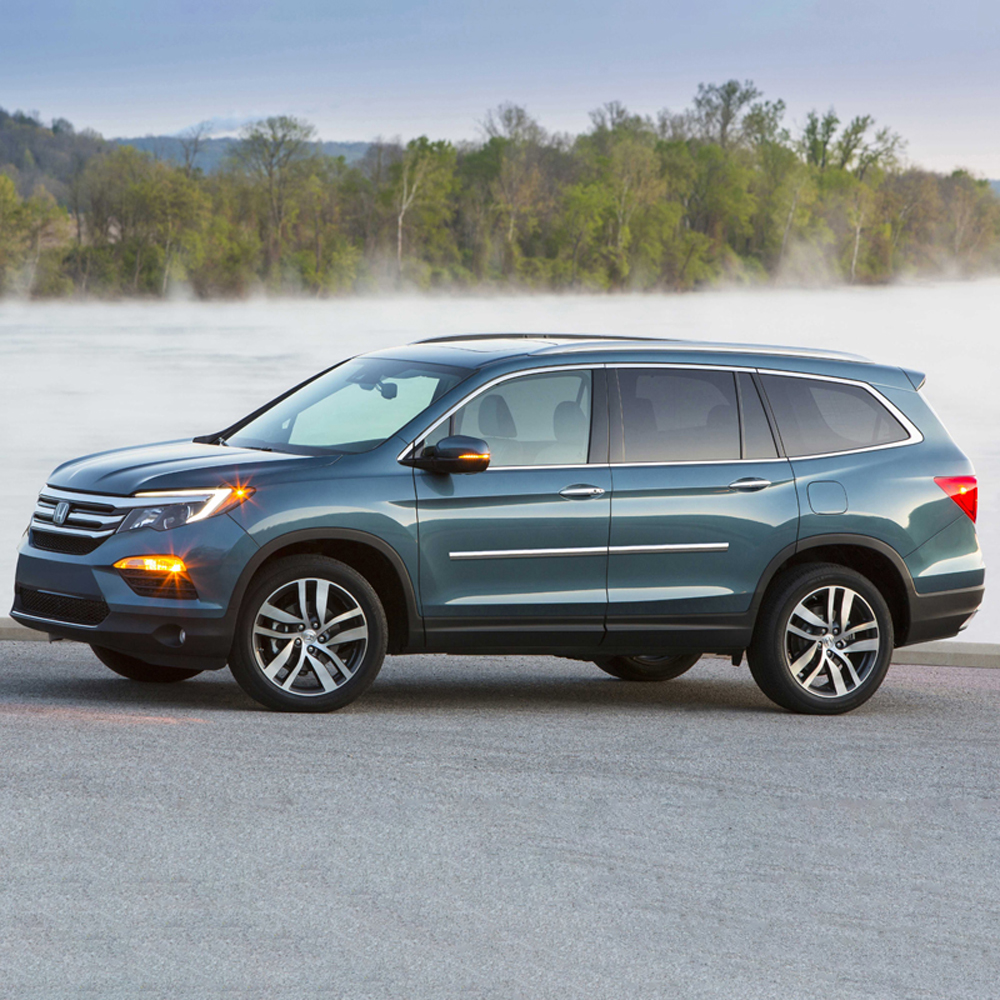 Chrome Body Molding : Honda Pilot Chrome Body Molding 2016 ...