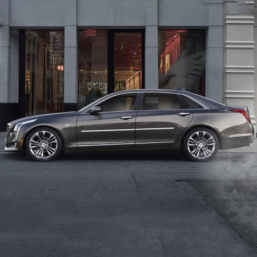 Body Side Moldings : Cadillac CT6 Chrome Body Molding 2016 ...