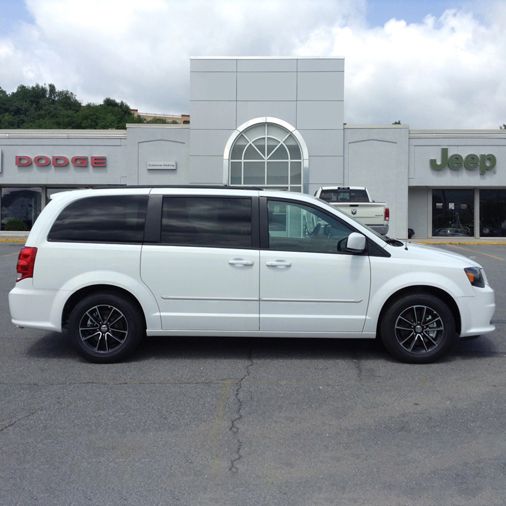 Painted Molding with Chrome Insert : Dodge Grand Caravan ...