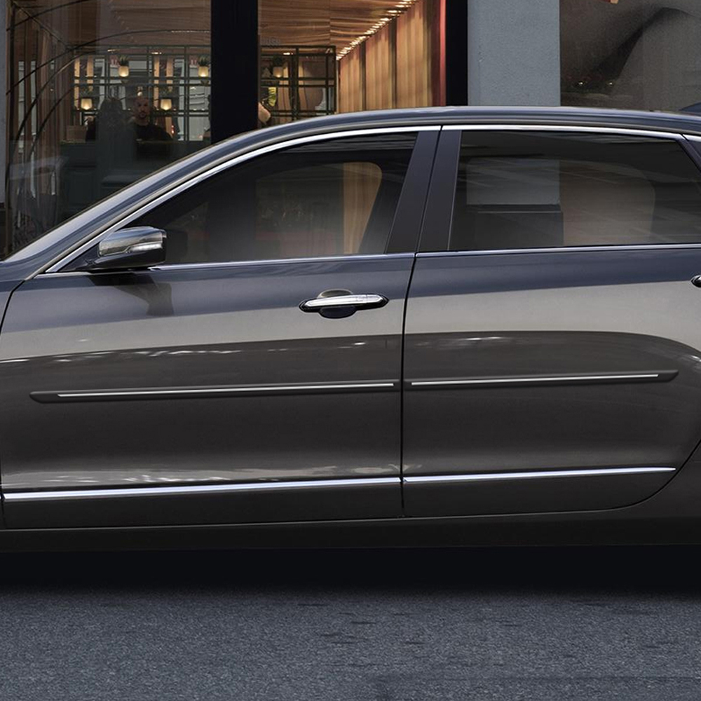 Body Side Moldings : Cadillac CT6 ChromeLine Painted Body ...