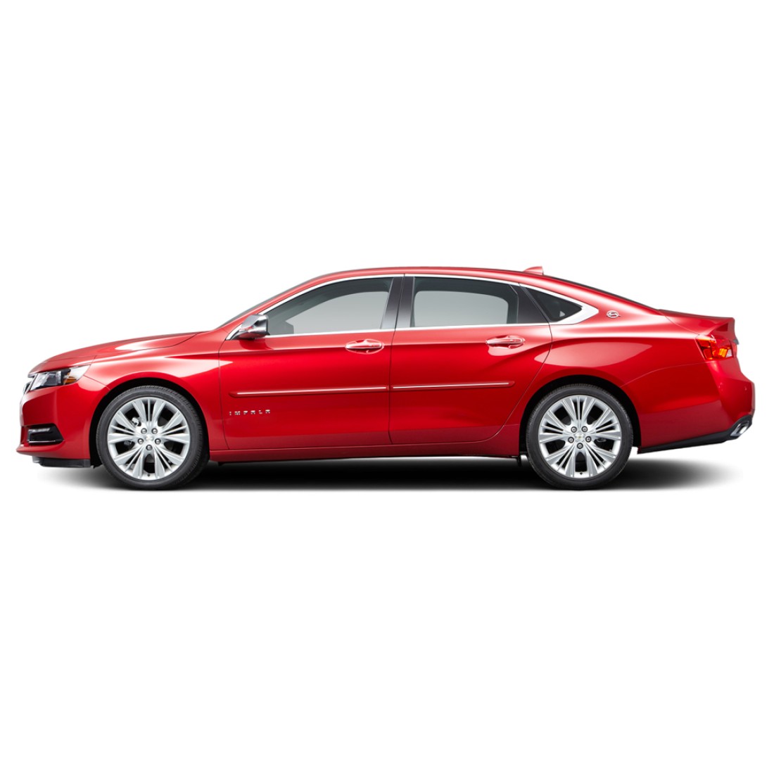 Painted Molding with Chrome Insert : Chevrolet Impala ChromeLine ...