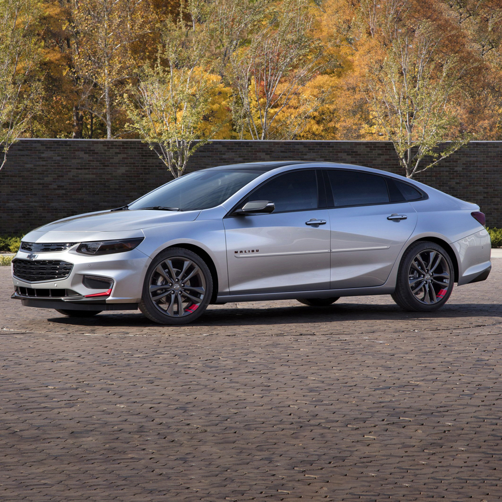 Painted Molding with Chrome Insert : Chevrolet Malibu ChromeLine ...