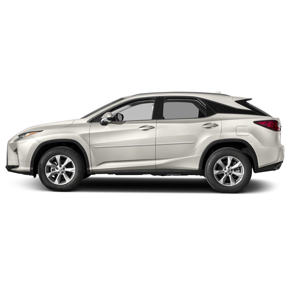 Painted Molding with Chrome Insert : Lexus RX ChromeLine ...