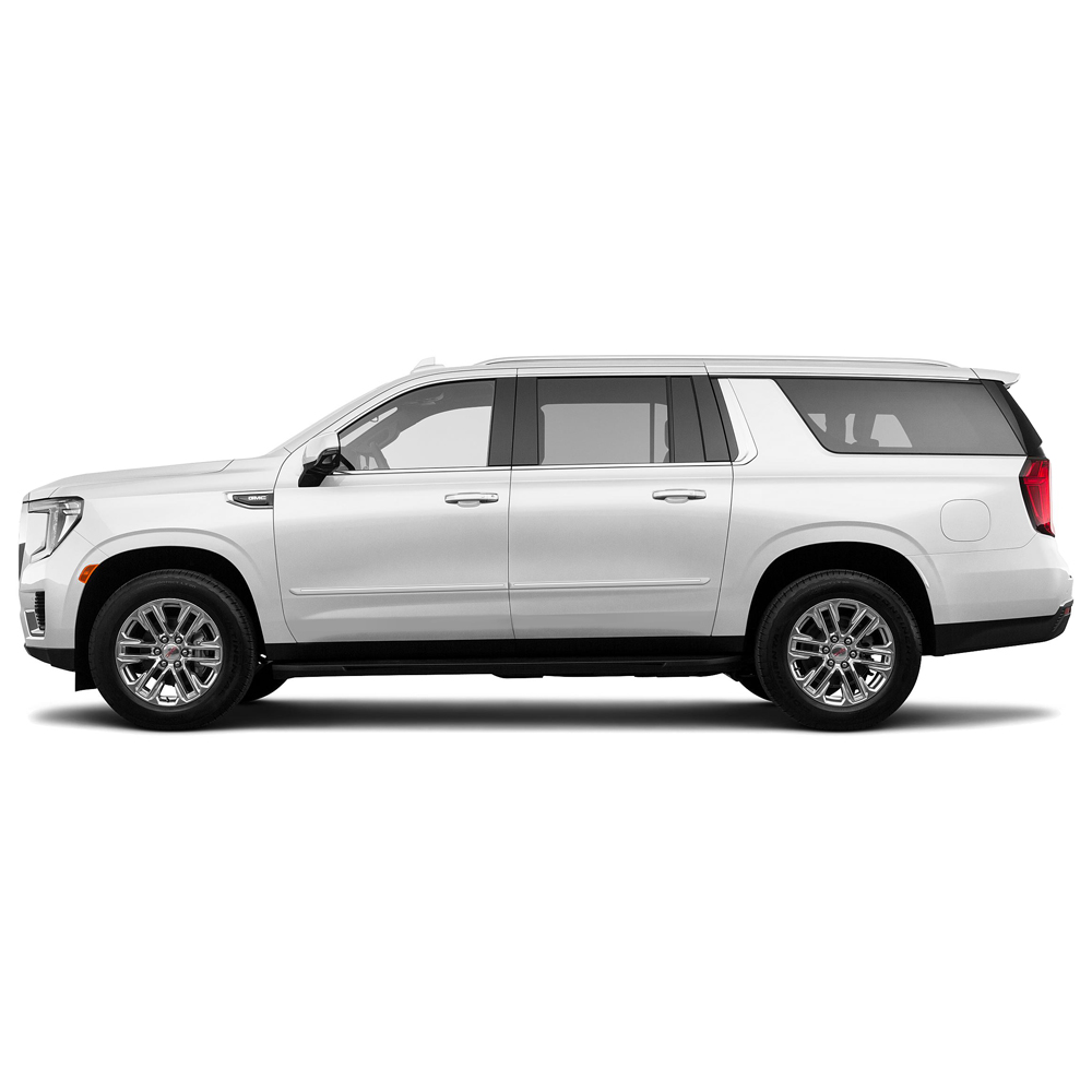 GMC Yukon XL ChromeLine Painted Body Side Molding 2021