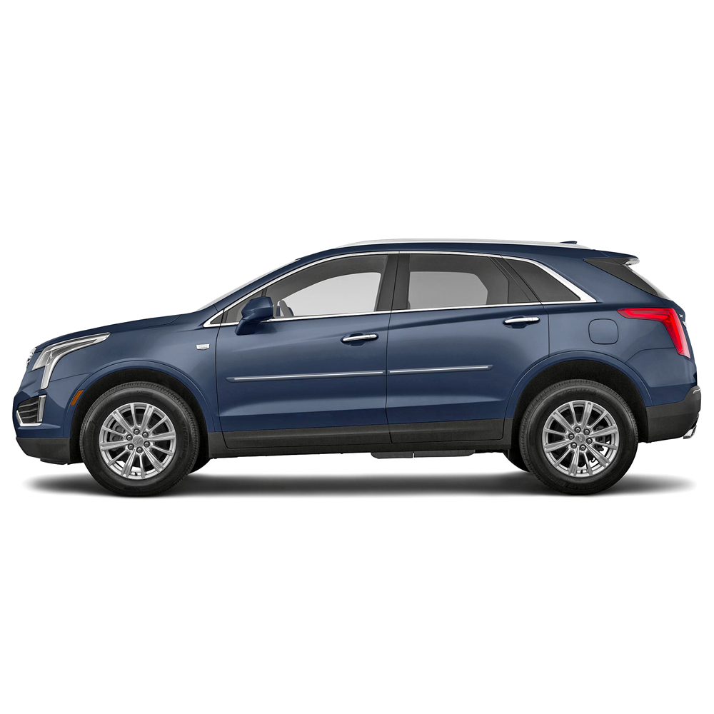 Painted Molding with Chrome Insert : Cadillac XT5 ChromeLine ...