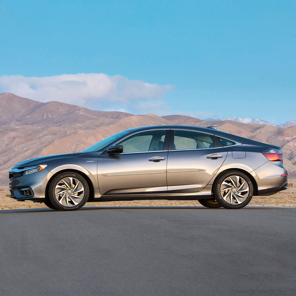 Painted Molding with Chrome Insert : Honda Insight ChromeLine ...