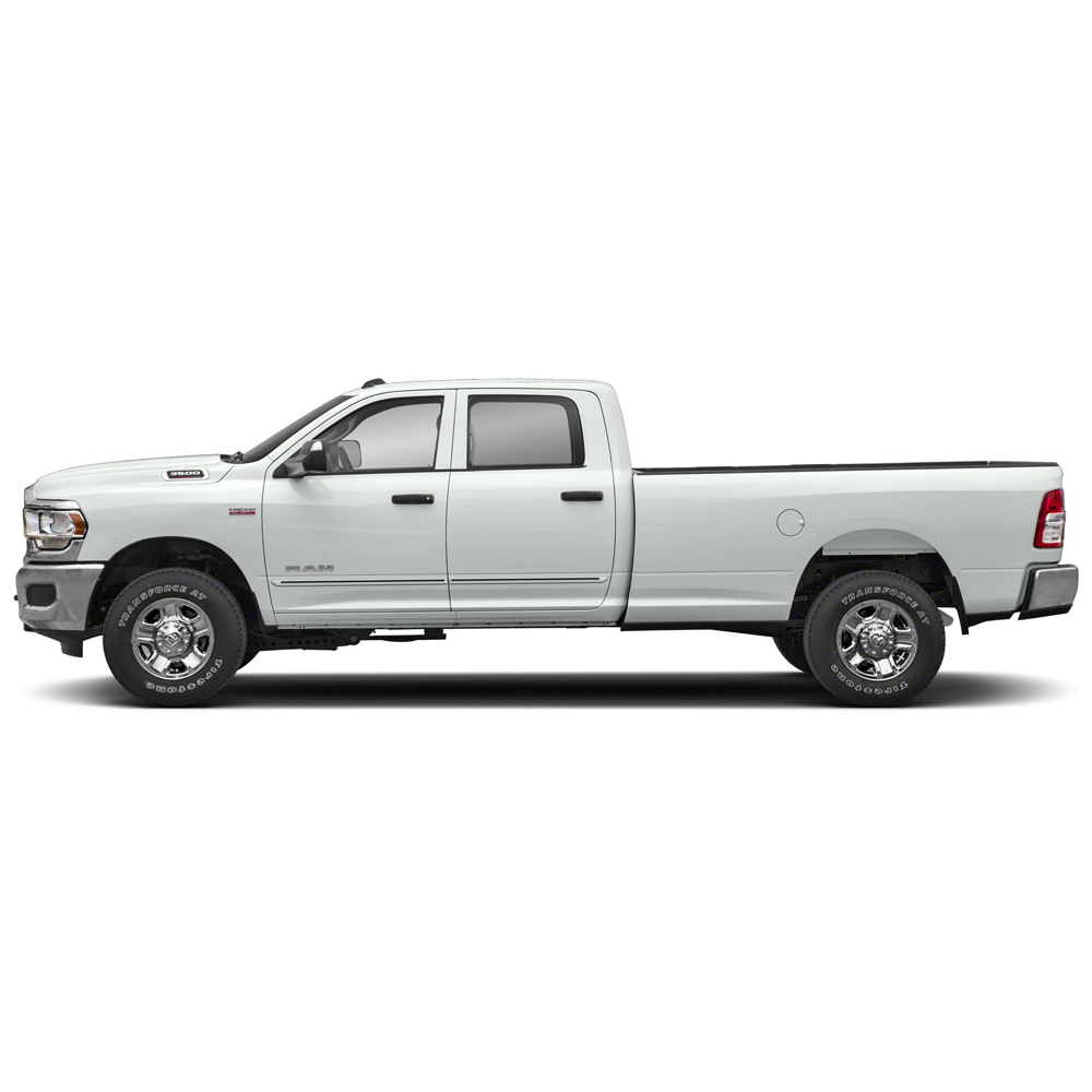 Body Side Moldings : Ram 2500 Crew Cab Painted Moldings ...