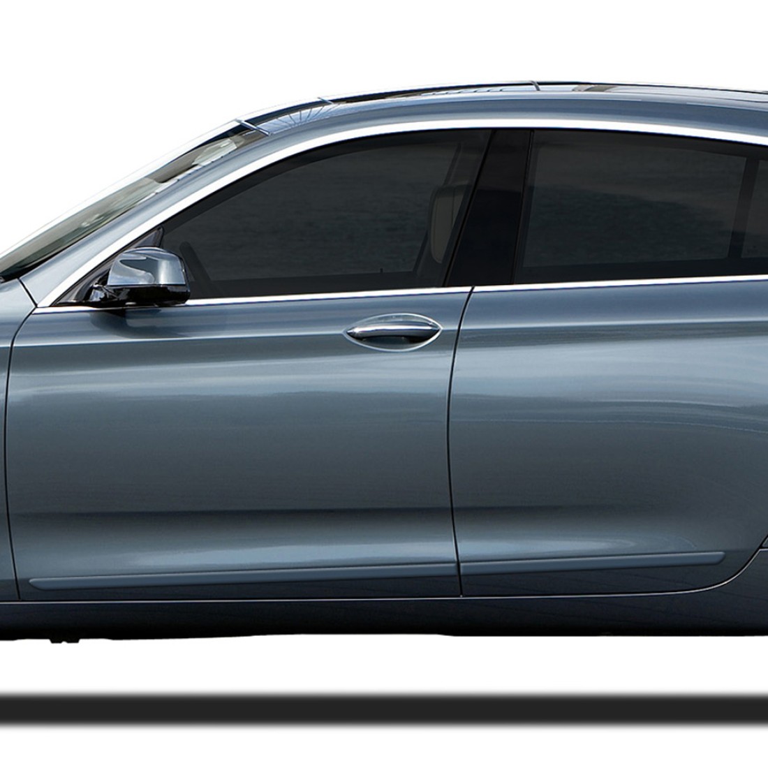 Painted Body Side Molding : BMW 5-Series Gran Turismo Painted ...