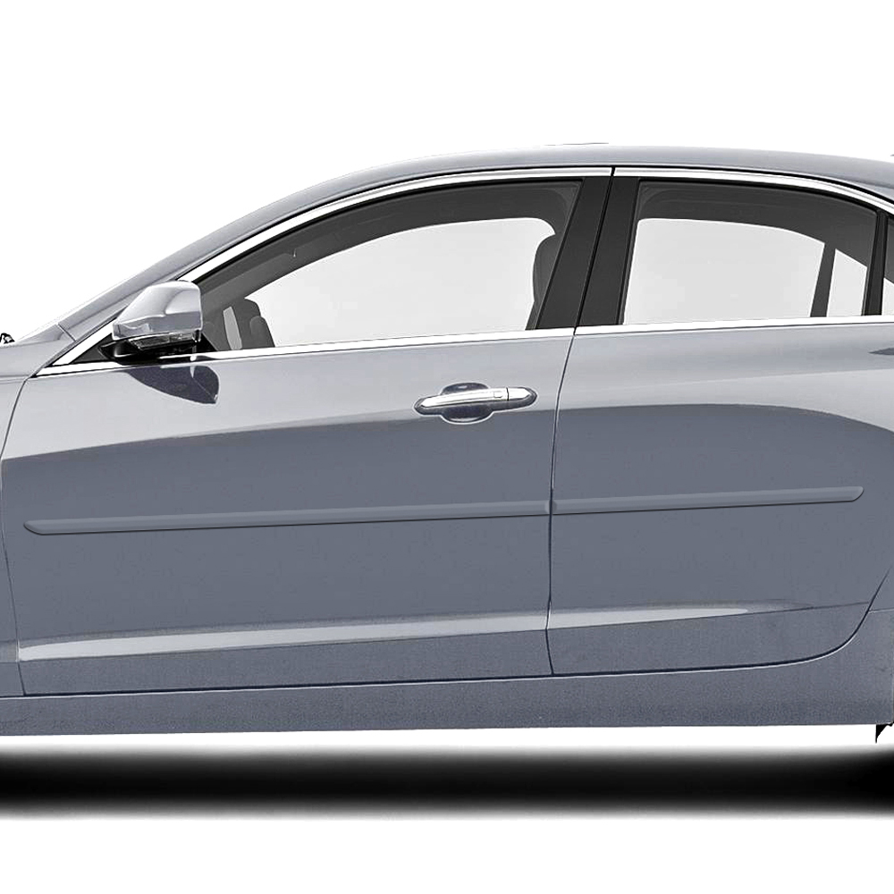 Painted Body Side Moldings : Cadillac ATS 4 Door Painted ...