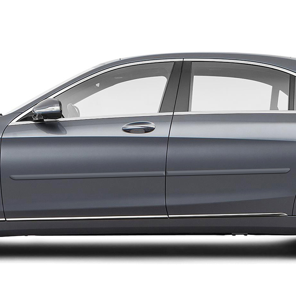 Painted Body Side Molding : Mercedes S-Class 4 Door Painted ...