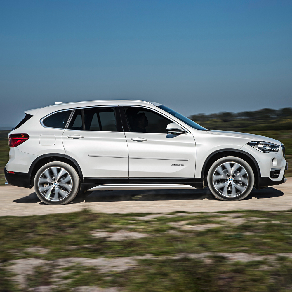 Body Side Moldings : BMW X1 Painted Body Side Molding 2013 ...