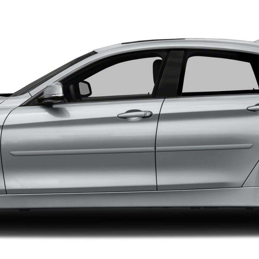 Painted Body Side Molding : BMW 4-Series Gran Coupe 4 Door ...