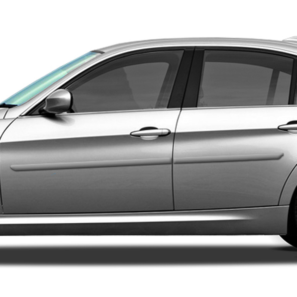 Painted Body Side Moldings : BMW 5-Series Painted Body Side ...