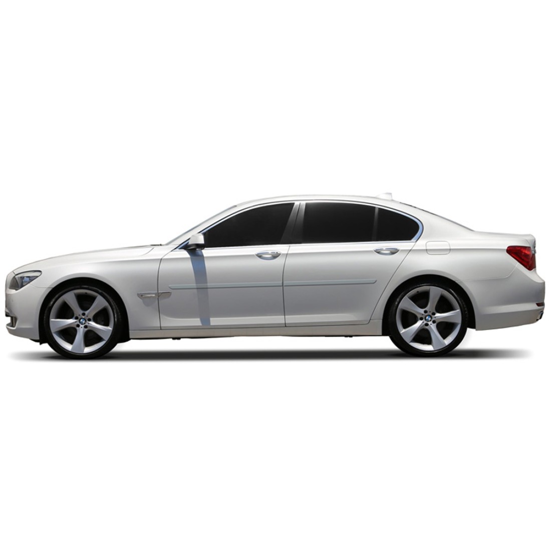 Painted Body Side Molding : BMW 7-Series Short Rear Door ...
