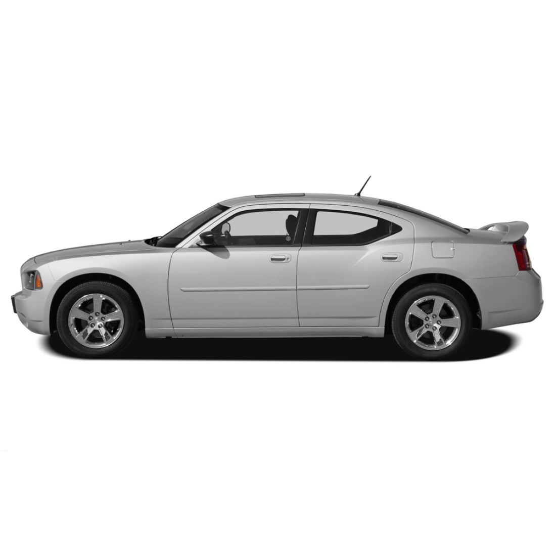 Painted Body Side Molding : Dodge Charger Painted Body Side ...