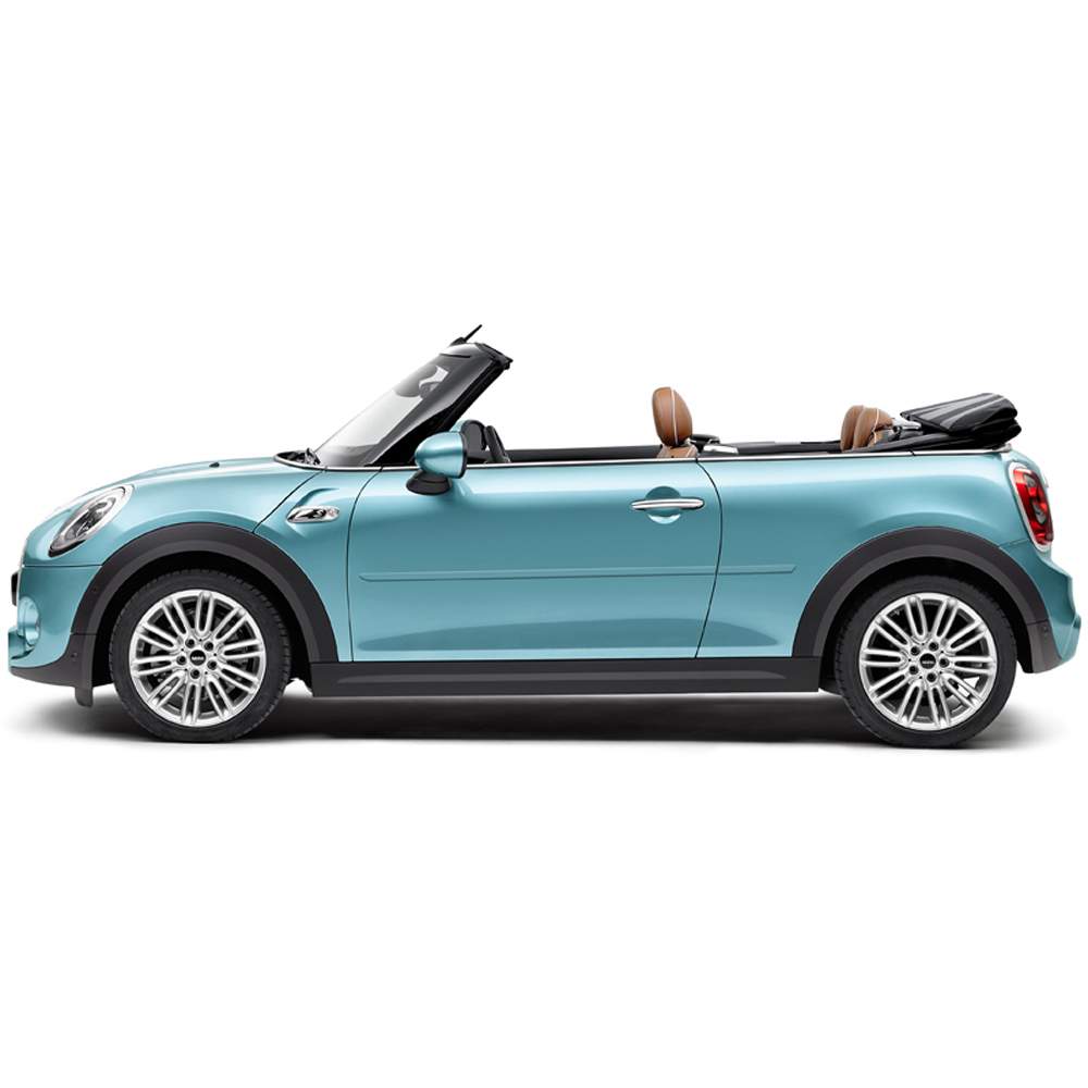 Body Side Moldings : Mini Cooper 2 Door Painted Body Side ...