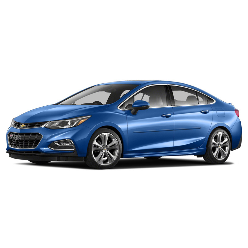 Chevrolet Cruze Painted Body Side Molding 2016 - 2019