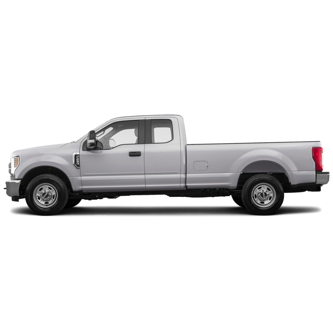 Ford F-250 SuperCab Painted Body Side Molding 2017 - 2022 ...