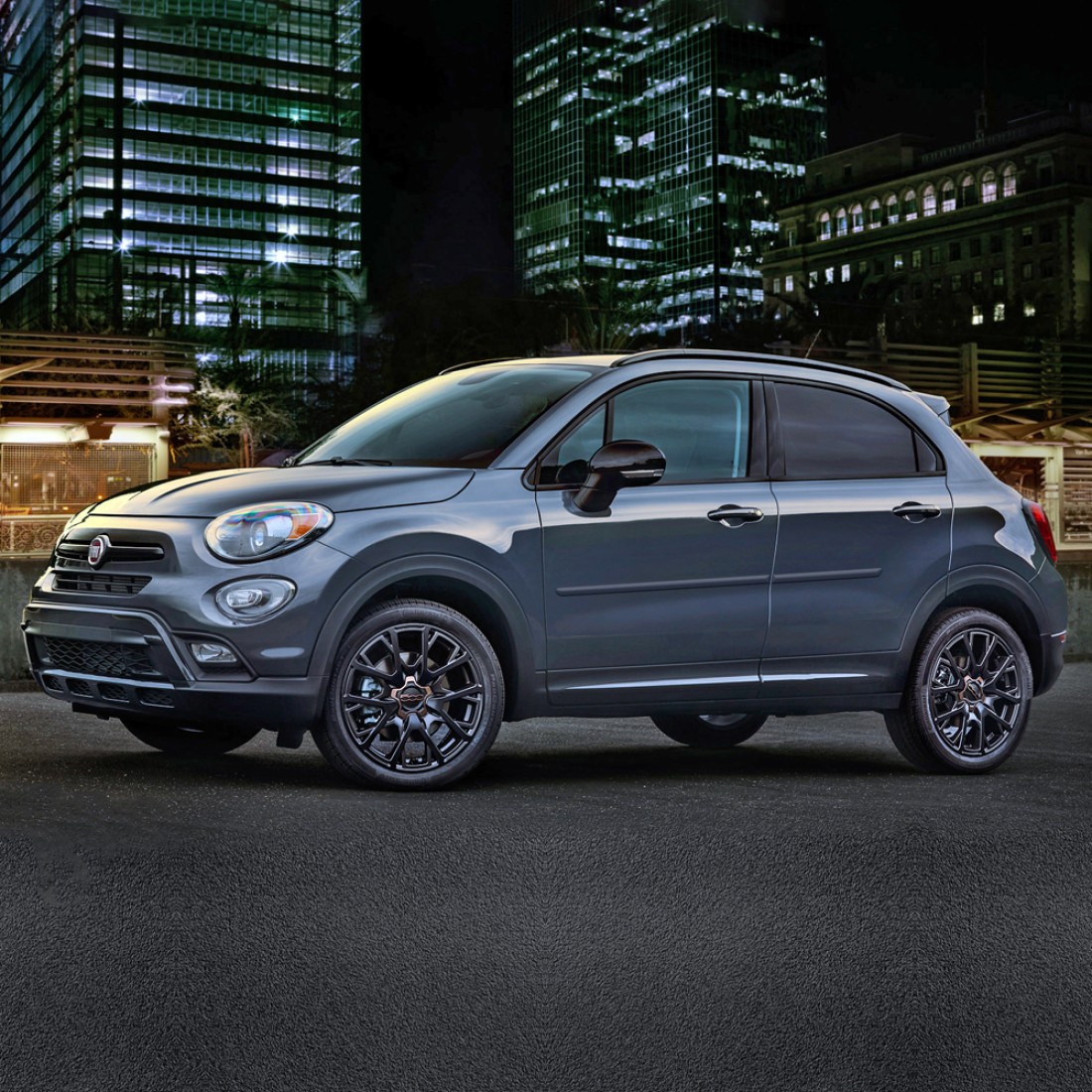 Painted Body Side Molding : Fiat 500 X 4 Door Painted Body ...