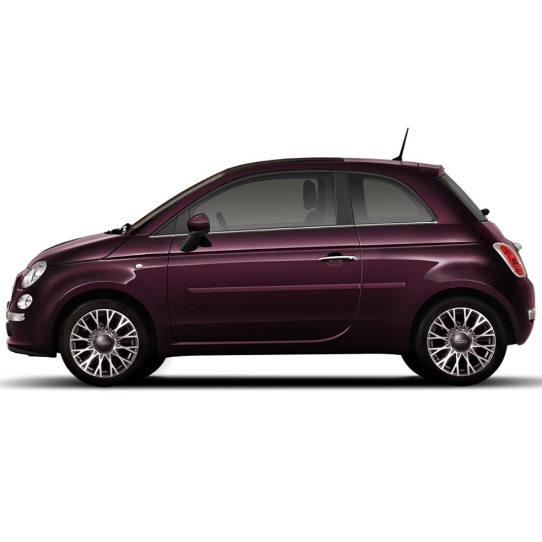 Painted Body Side Molding : Fiat 500 Painted Body Side Molding ...