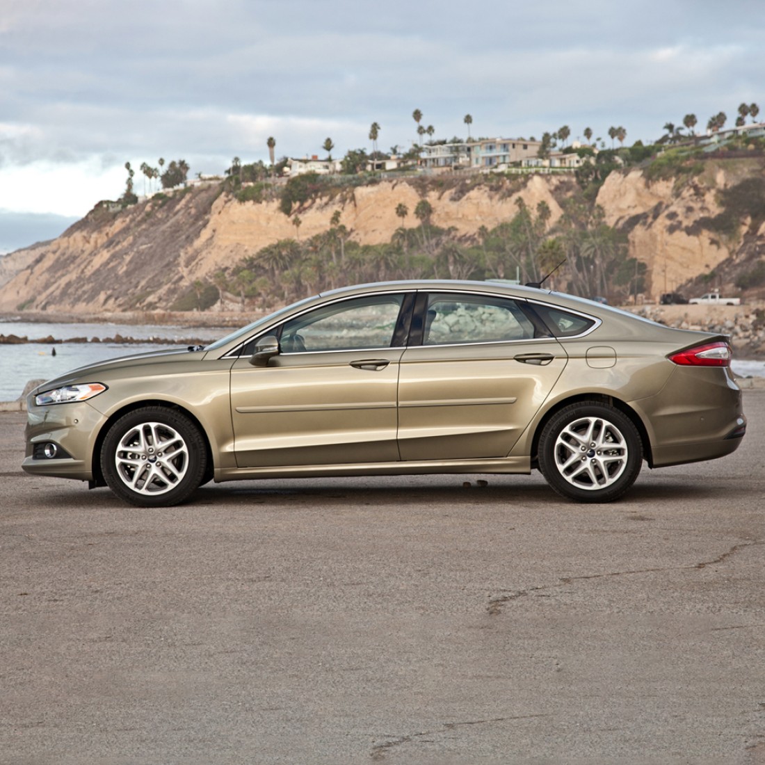 Body Side Moldings : Ford Fusion Painted Body Side Molding ...