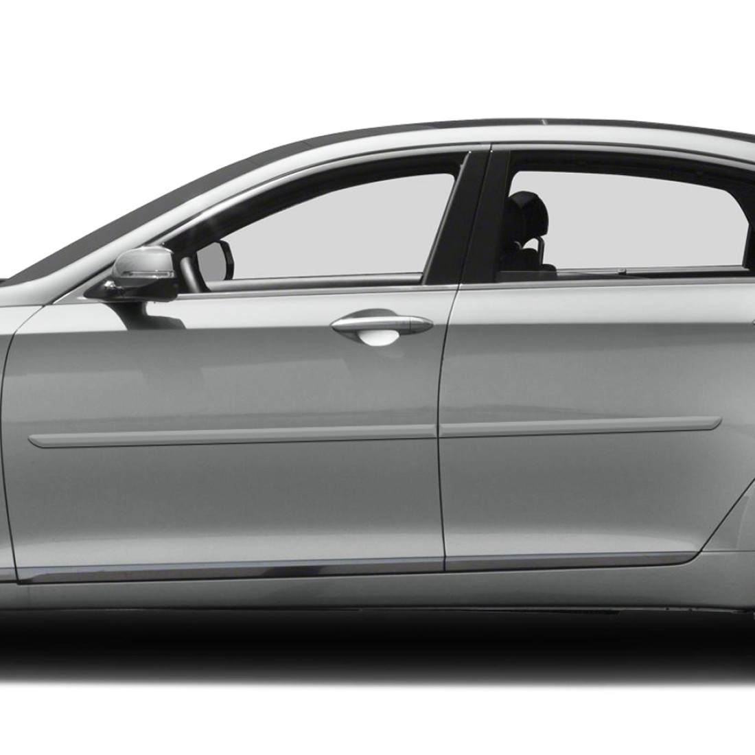 Body Side Moldings : Hyundai Genesis 4 Door Painted Body ...