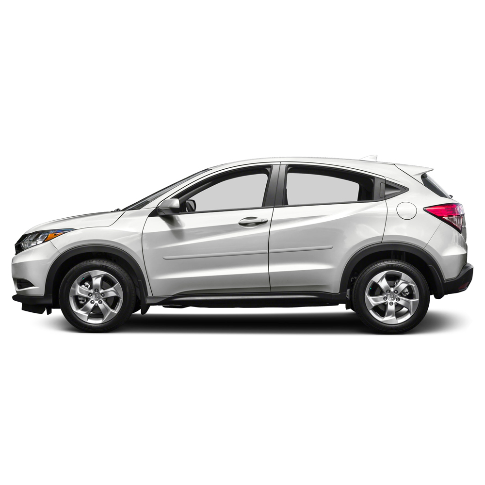 Painted Body Side Molding : Honda HR-V Painted Body Side ...