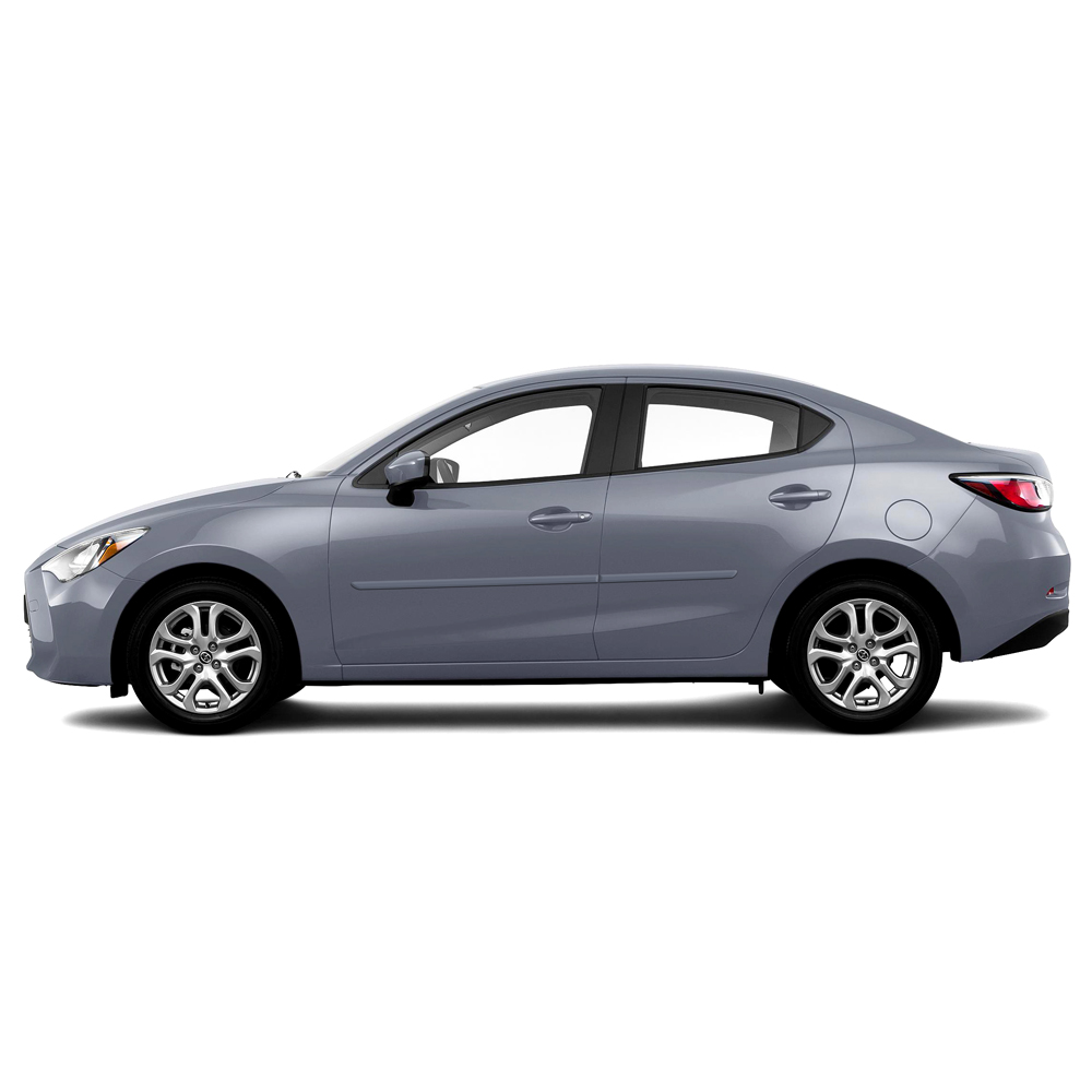 Painted Body Side Molding : Scion iA Painted Body Side Molding ...
