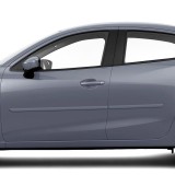 Scion iA Painted Body Side Molding 2016 - 2017 / FE-IA16 ...