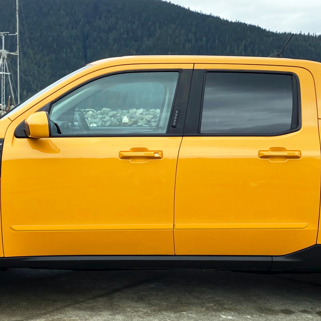 Ford Maverick Painted Body Side Molding 2022 - 2024 / FE-MAVERICK22-LOW ...