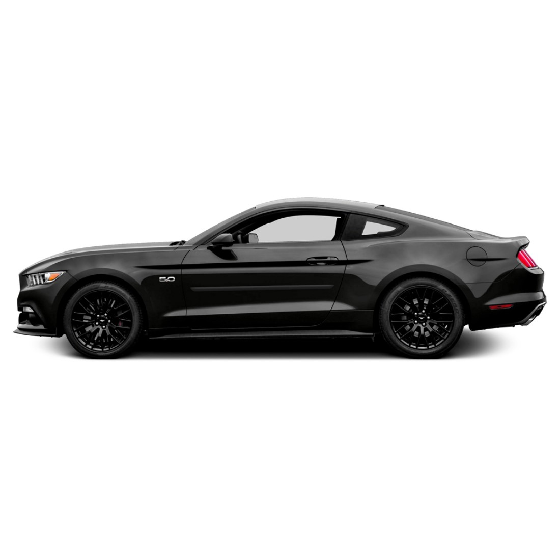 Painted Body Side Molding : Ford Mustang Painted Body Side ...