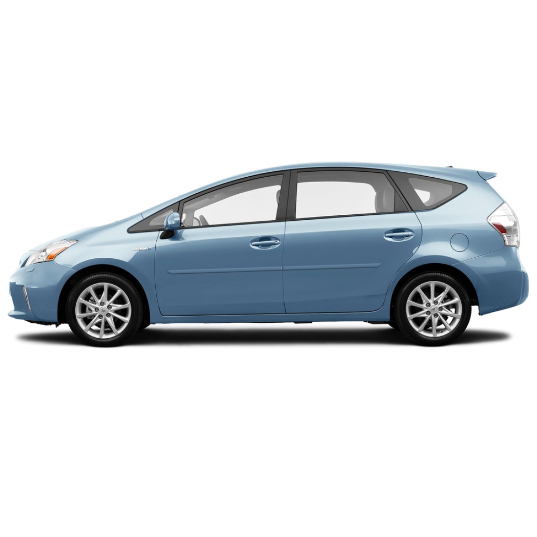 Body Side Moldings : Toyota Prius V Painted Body Side Molding ...